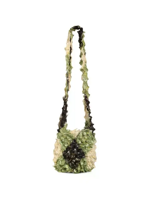 MASU Textured Shoulder Bag