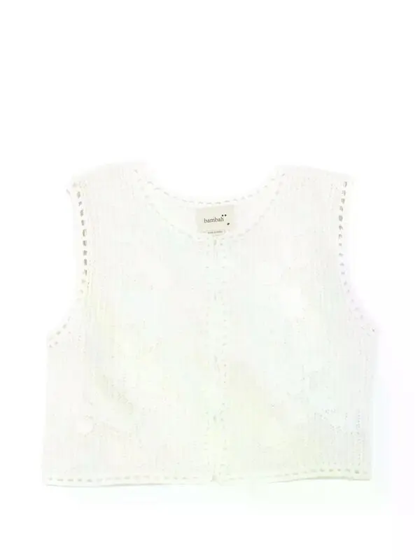 BAMBAH Crochet Vest