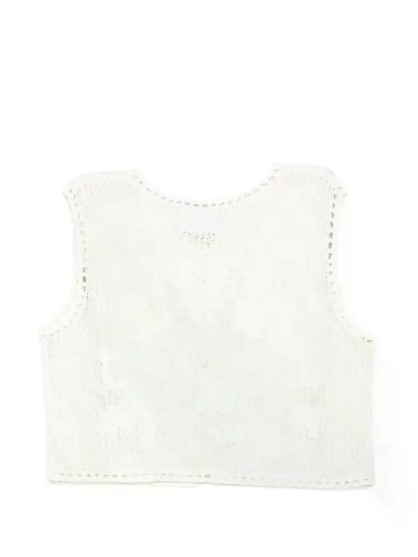 BAMBAH Crochet Vest