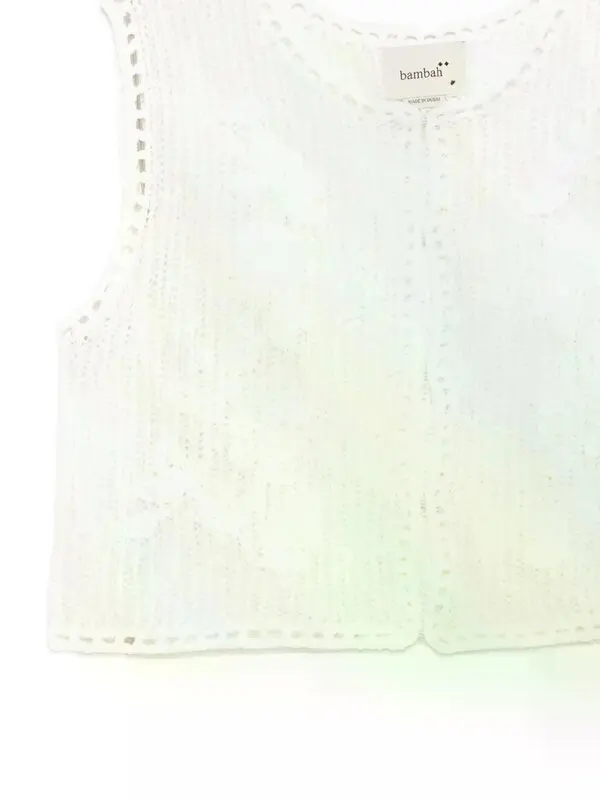 BAMBAH Crochet Vest