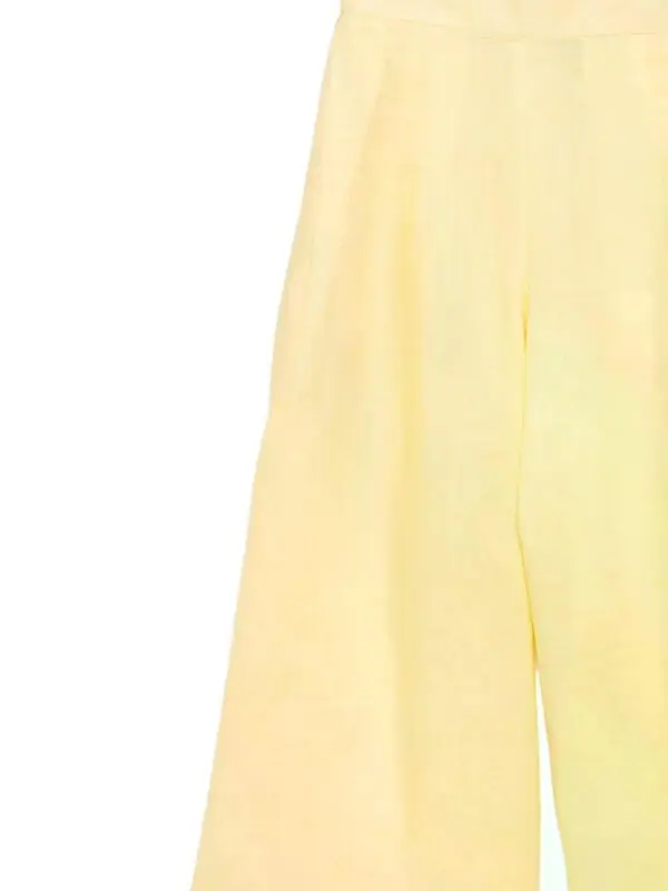 BAMBAH Linen Midi Culottes