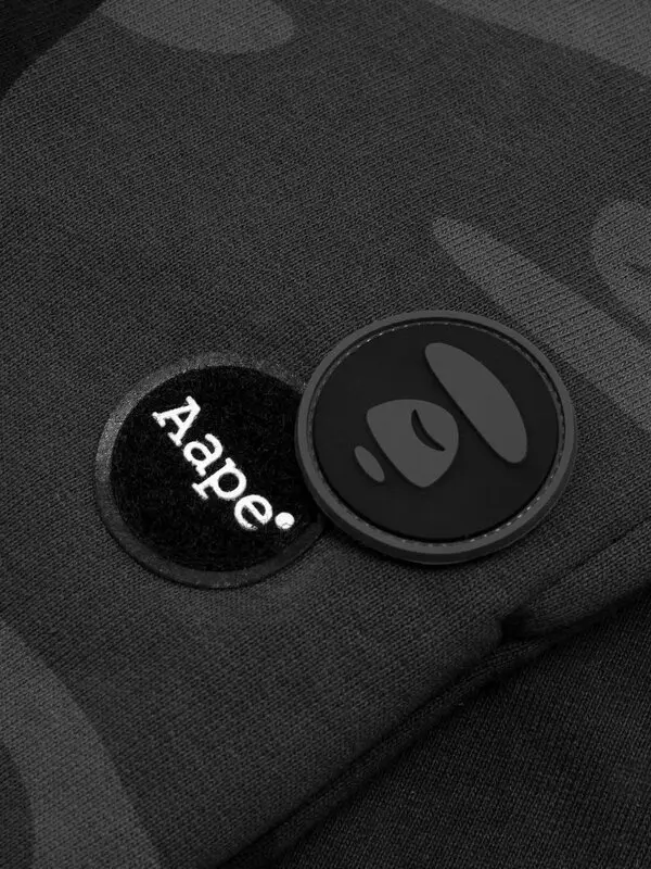AAPE BY *A BATHING APE Moonface-patch Shorts