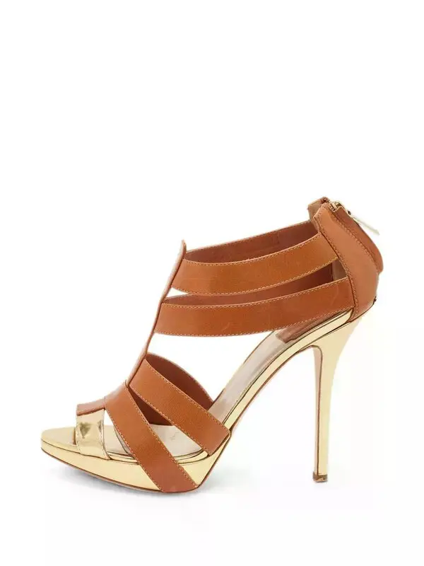 Dior Strappy Leather Sandals