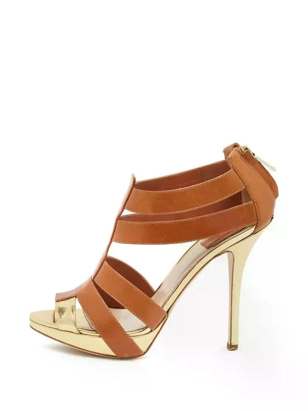 Dior Strappy Leather Sandals