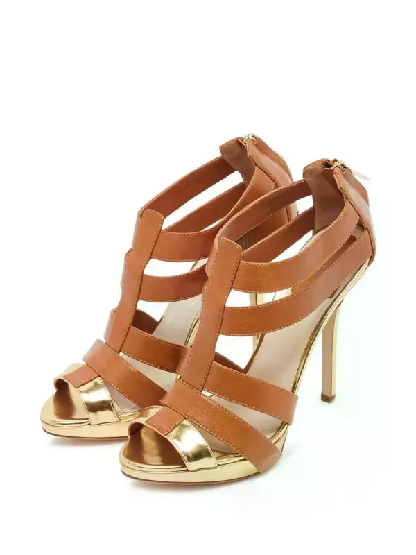 Dior Strappy Leather Sandals