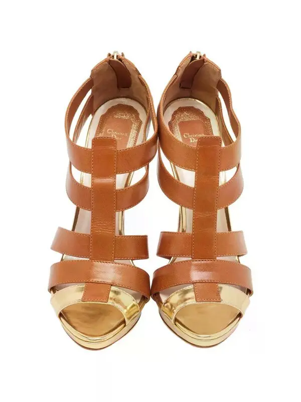 Dior Strappy Leather Sandals