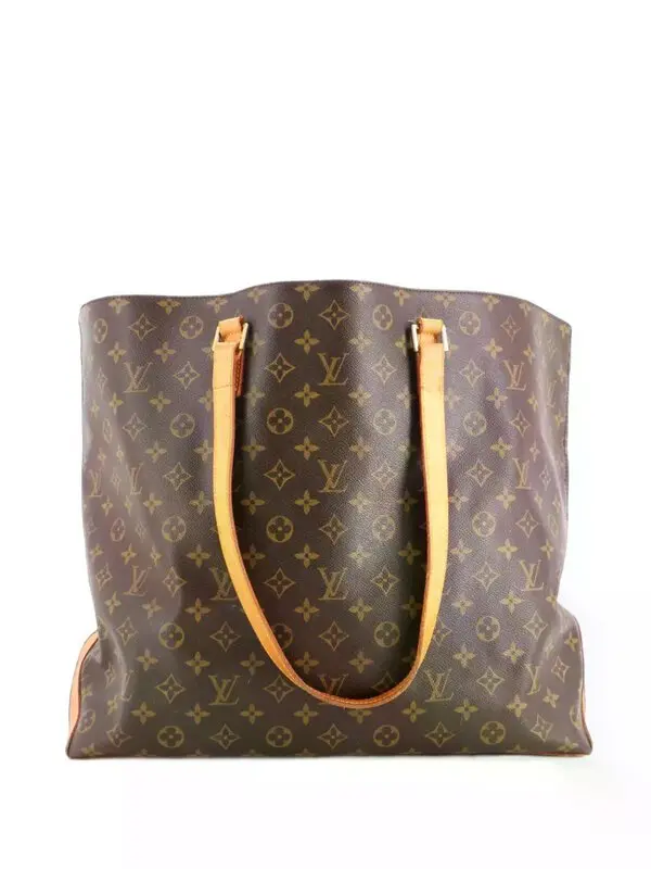 LOUIS VUITTON Cabas Alto Monogram Canvas Tote Bag
