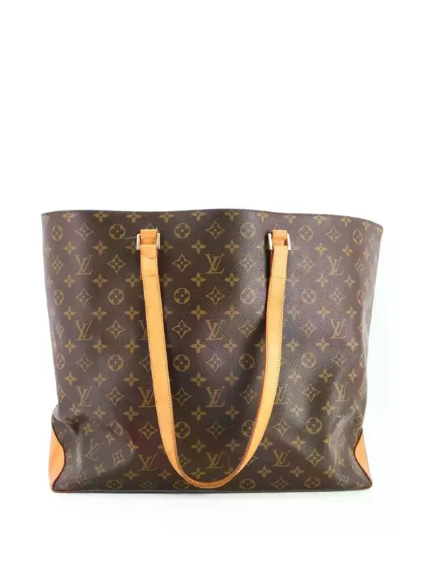 LOUIS VUITTON Cabas Alto Monogram Canvas Tote Bag