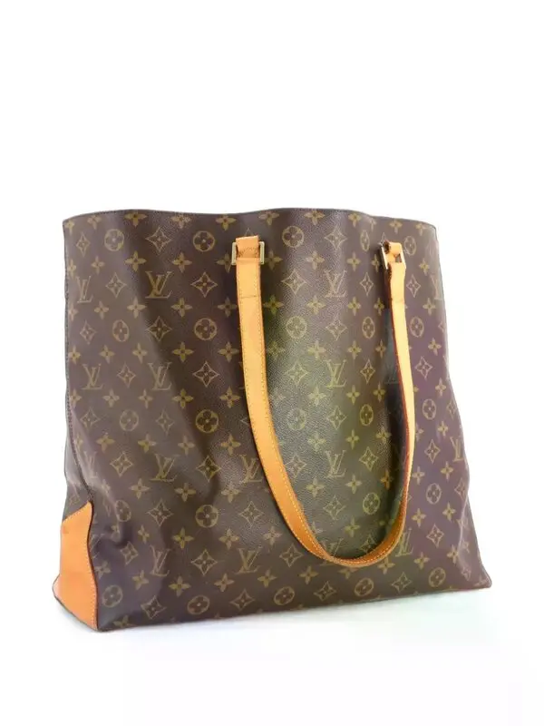 LOUIS VUITTON Cabas Alto Monogram Canvas Tote Bag