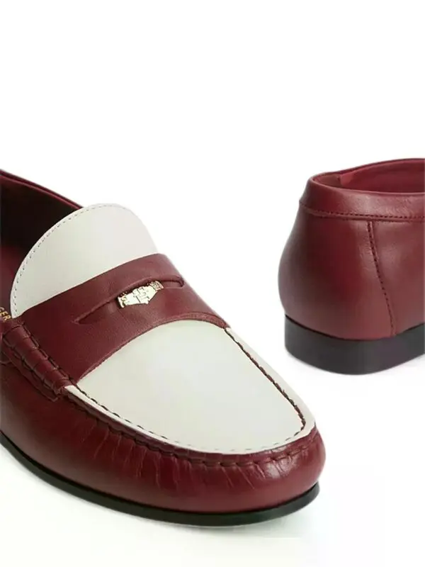 Tommy Hilfiger Leather Loafers