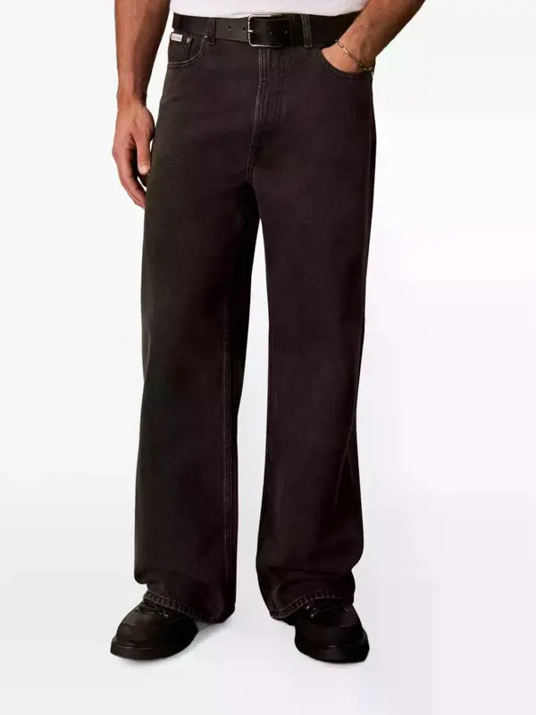 Calvin Klein Wide-leg Jeans