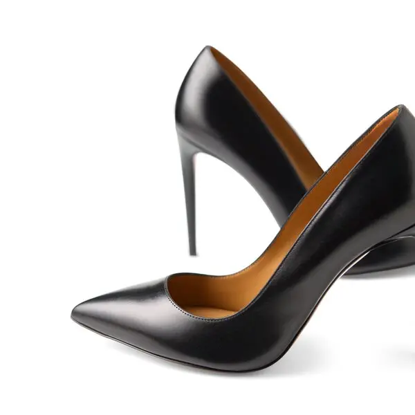 Ralph Lauren Celia 100 Mm Calfskin Pump
