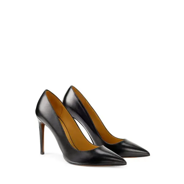 Ralph Lauren Celia 100 Mm Calfskin Pump