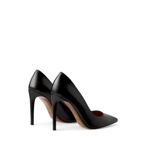 Ralph Lauren Celia 100 Mm Calfskin Pump