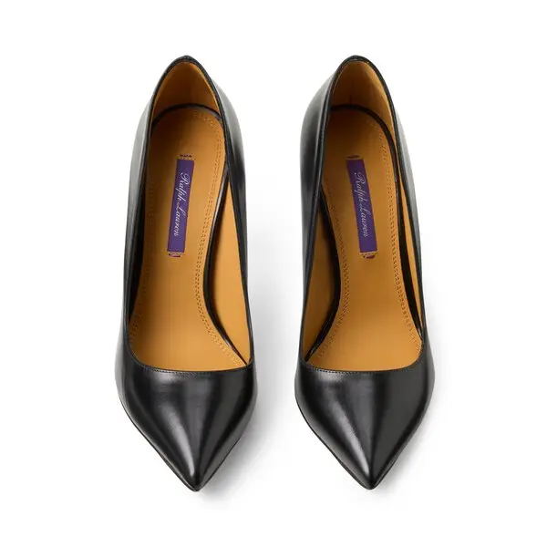 Ralph Lauren Celia 100 Mm Calfskin Pump
