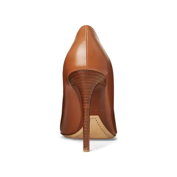 Ralph Lauren Celia 100 Mm Calfskin Pump