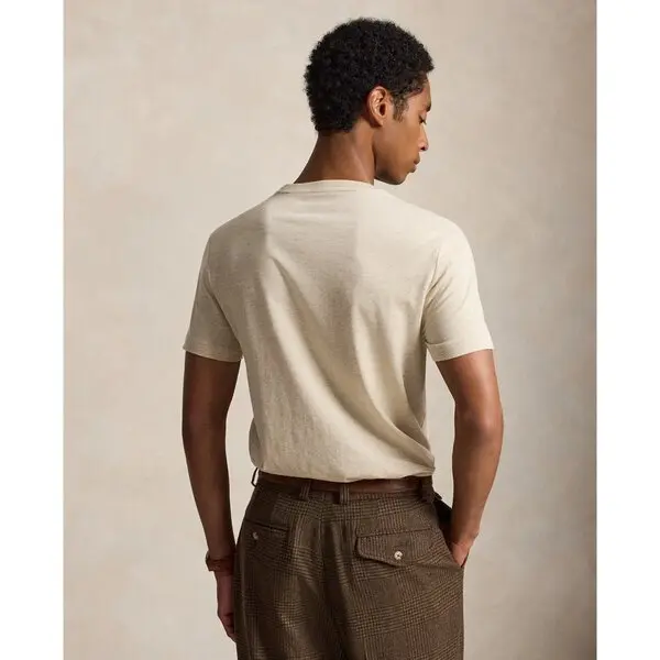 Ralph Lauren Custom Slim Fit Jersey Crewneck T-shirt