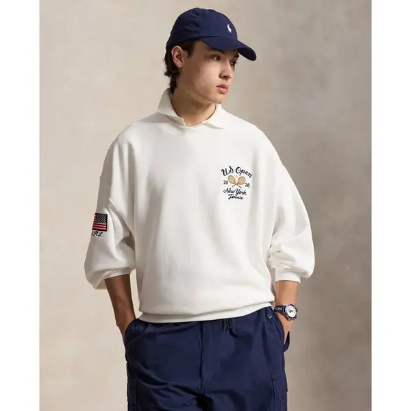 Ralph Lauren Us Open Souvenir Crewneck Sweatshirt