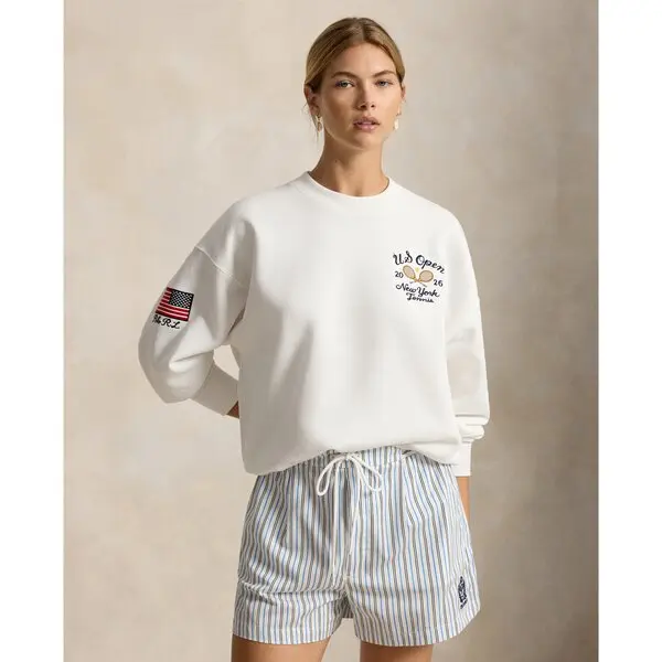 Ralph Lauren Us Open Souvenir Crewneck Sweatshirt
