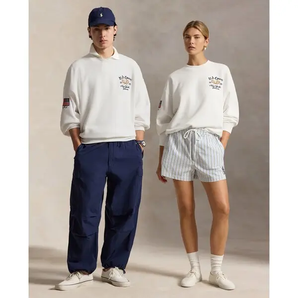 Ralph Lauren Us Open Souvenir Crewneck Sweatshirt