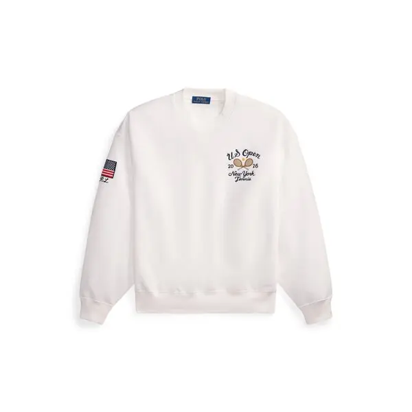 Ralph Lauren Us Open Souvenir Crewneck Sweatshirt