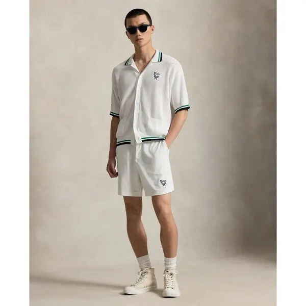 Ralph Lauren Us Open Short-sleeve Cardigan