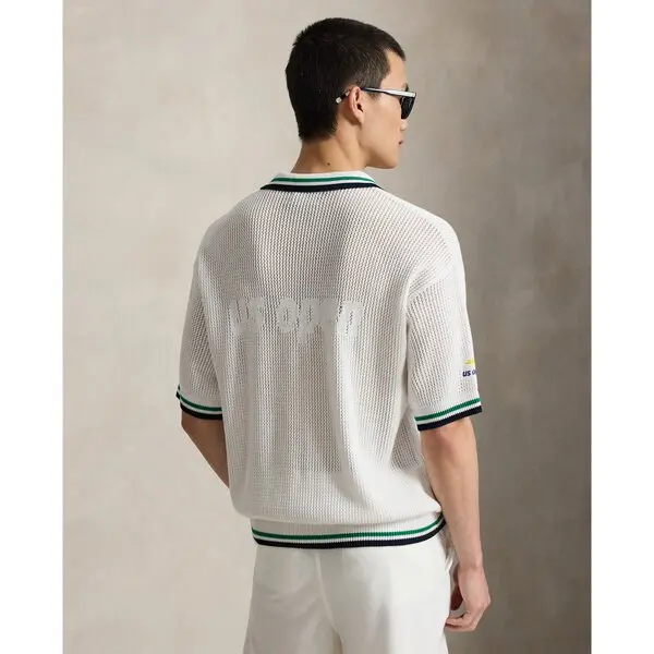 Ralph Lauren Us Open Short-sleeve Cardigan