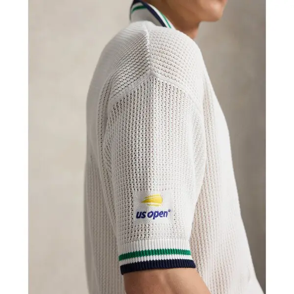 Ralph Lauren Us Open Short-sleeve Cardigan