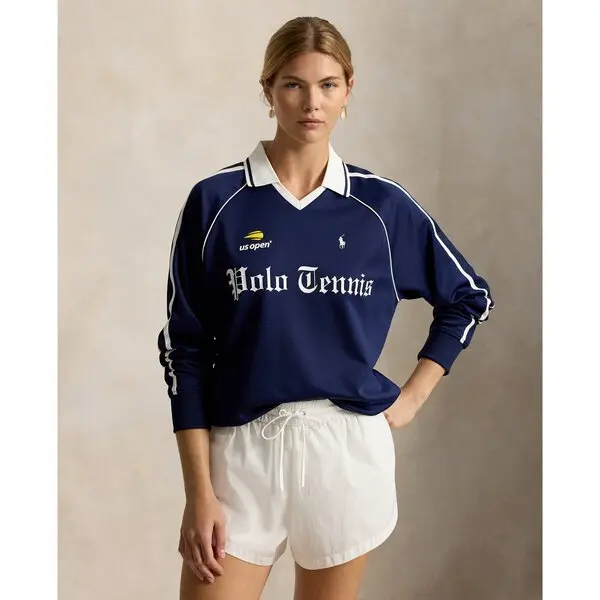 Ralph Lauren Us Open Tennis Championships Long Sleeve Pullover
