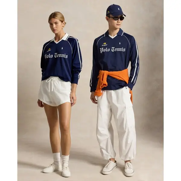 Ralph Lauren Us Open Tennis Championships Long Sleeve Pullover