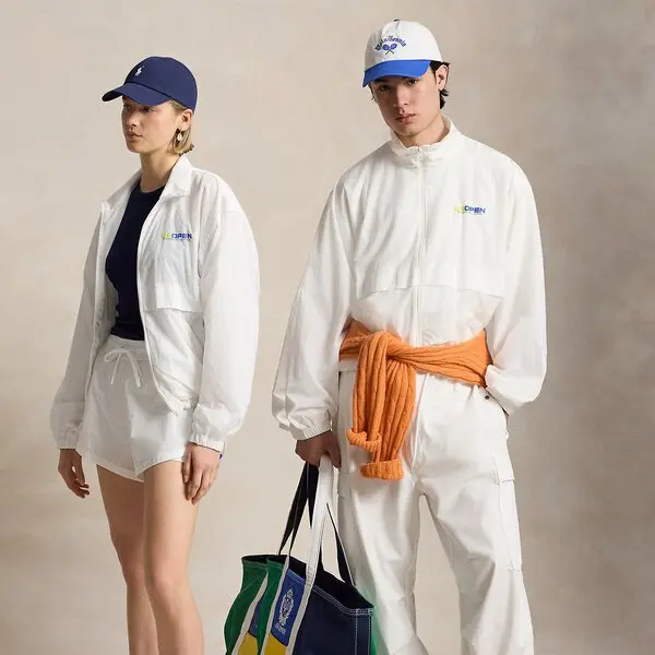 Ralph Lauren Us Open Performance Windbreaker