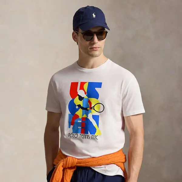 Ralph Lauren Us Open Classic Fit Graphic T-shirt