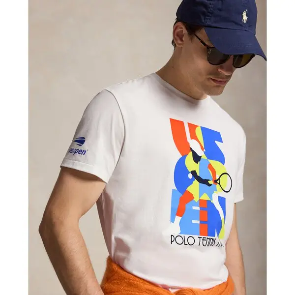 Ralph Lauren Us Open Classic Fit Graphic T-shirt