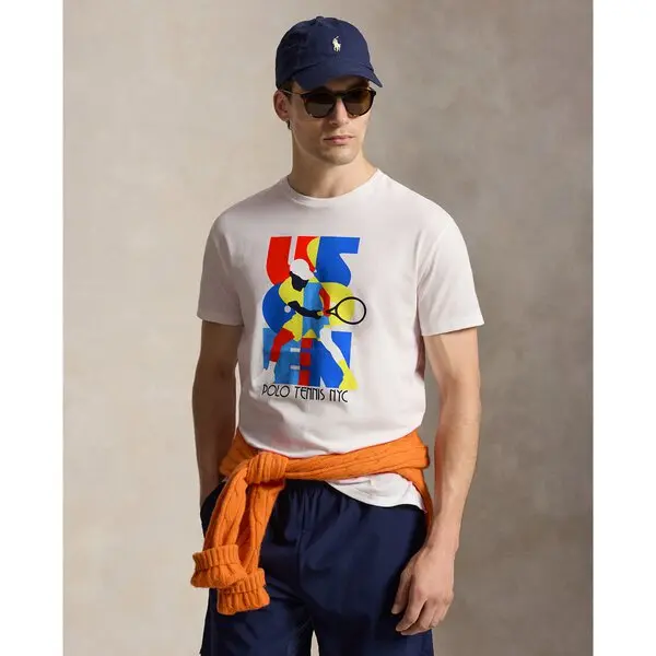Ralph Lauren Us Open Classic Fit Graphic T-shirt