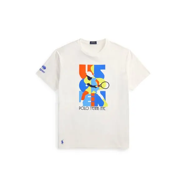 Ralph Lauren Us Open Classic Fit Graphic T-shirt