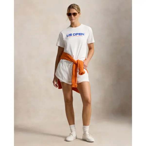 Ralph Lauren Us Open Graphic Logo Jersey Tee