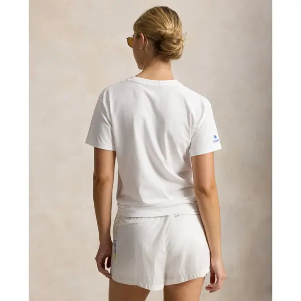 Ralph Lauren Us Open Graphic Logo Jersey Tee