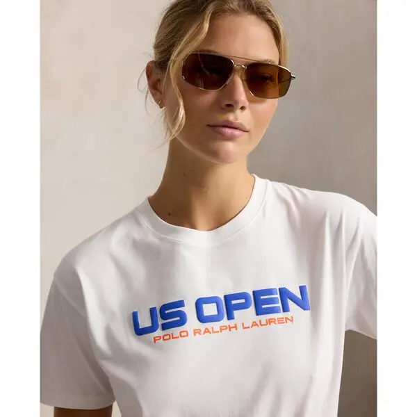 Ralph Lauren Us Open Graphic Logo Jersey Tee