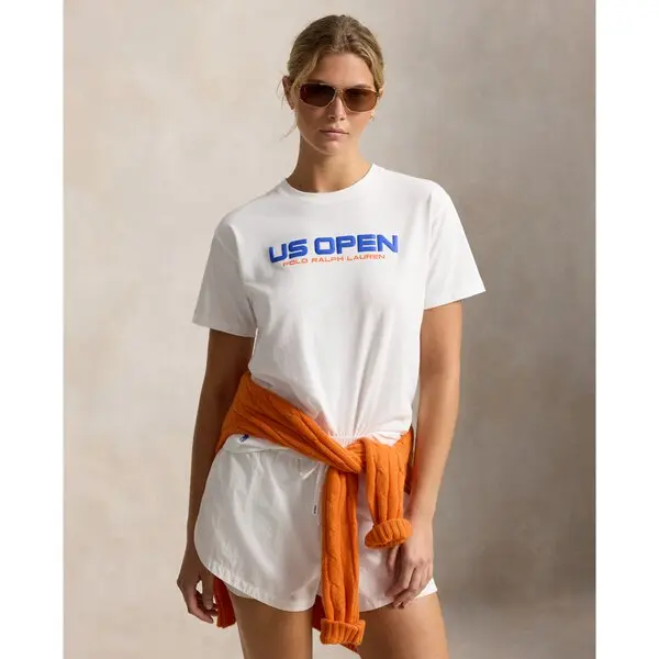 Ralph Lauren Us Open Graphic Logo Jersey Tee