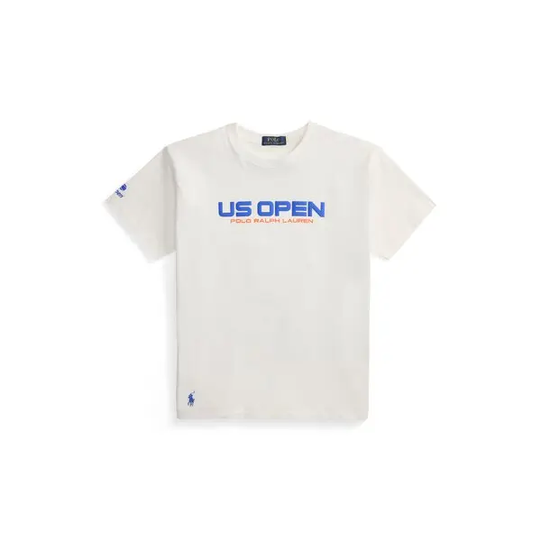 Ralph Lauren Us Open Graphic Logo Jersey Tee
