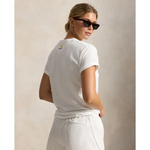 Ralph Lauren Us Open Graphic Cotton Jersey Tee