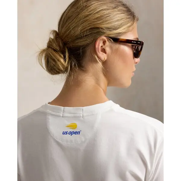 Ralph Lauren Us Open Graphic Cotton Jersey Tee