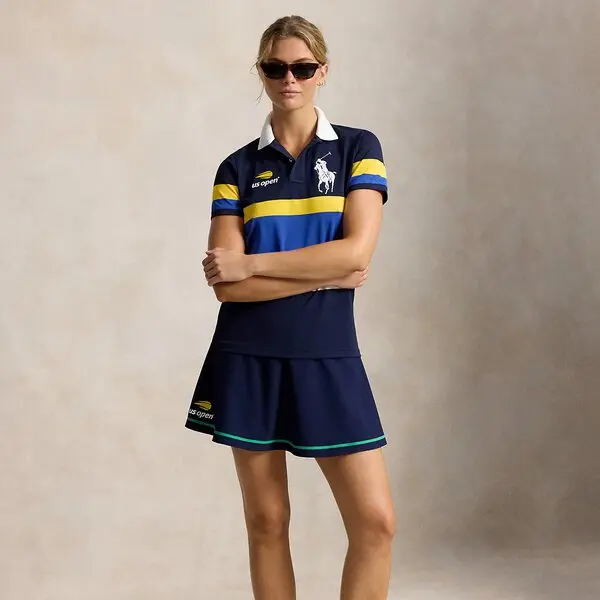 Ralph Lauren Us Open Ball Crew Performance Skort