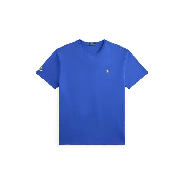 Ralph Lauren Us Open Classic Fit Jersey T-shirt - New Iris Blue