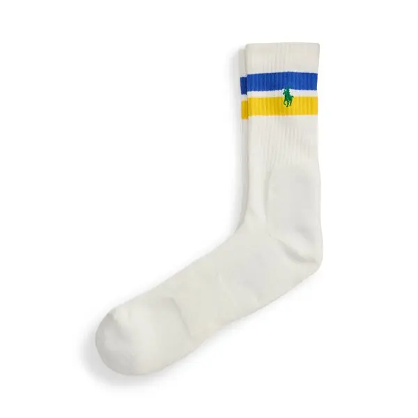 Ralph Lauren Us Open Tennis Championships Crew Socks