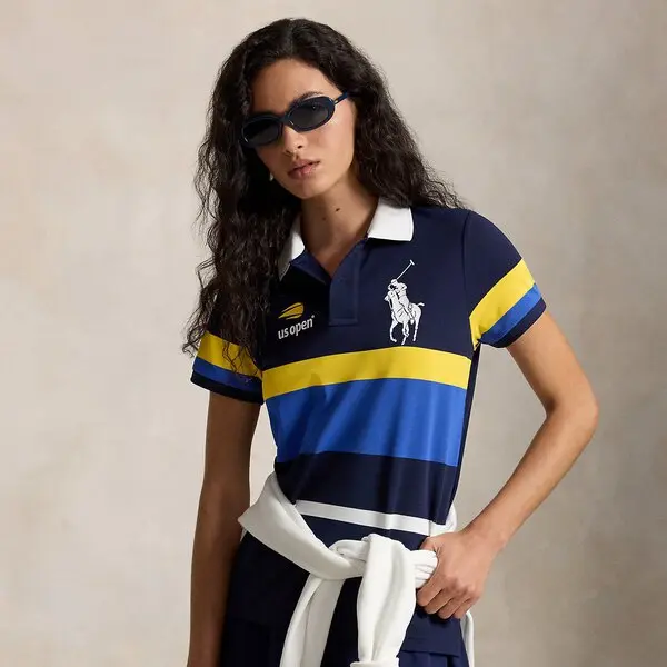 Ralph Lauren Us Open Ball Crew Polo Shirt