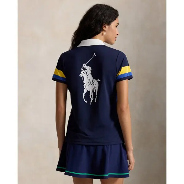 Ralph Lauren Us Open Ball Crew Polo Shirt