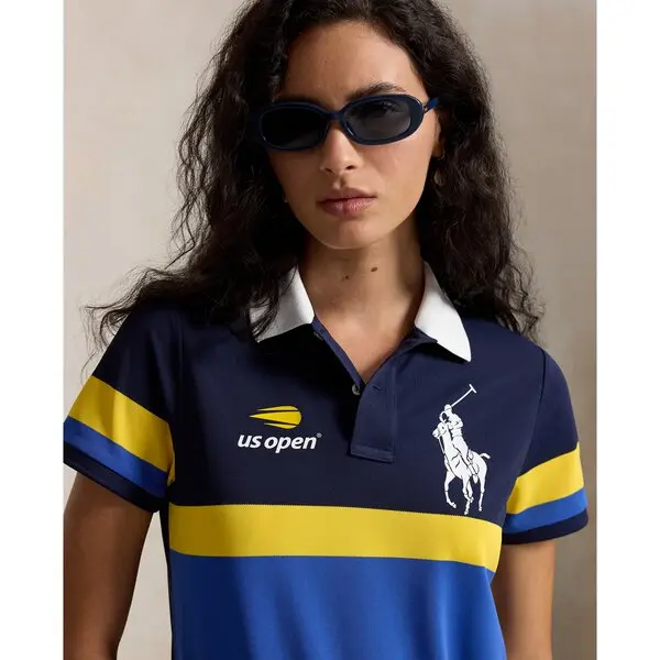Ralph Lauren Us Open Ball Crew Polo Shirt