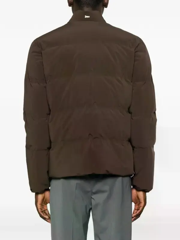 Herno Quilted Press-stud Jacket