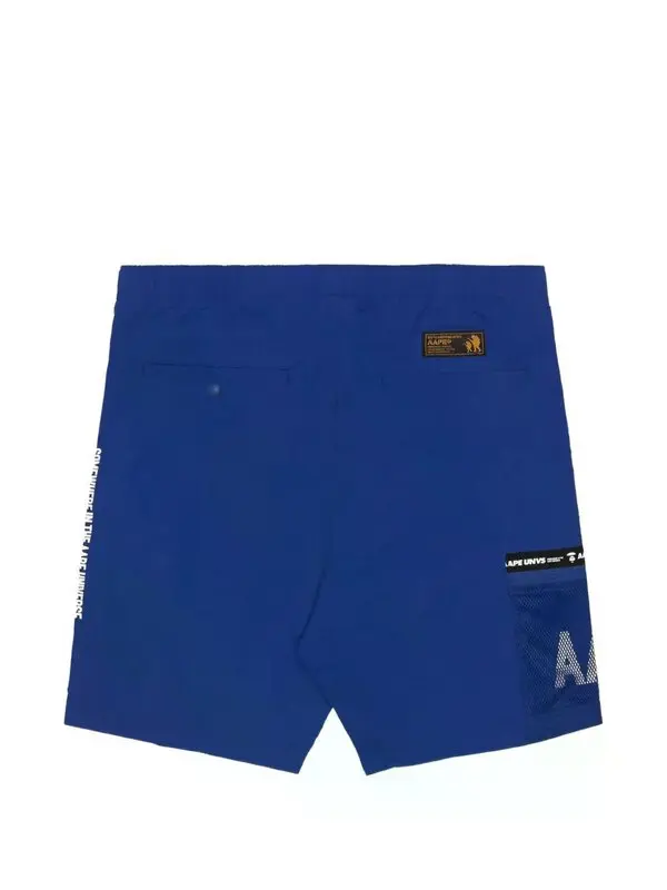 AAPE BY *A BATHING APE Belted Cargo Shorts